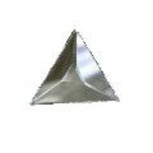 2x2x2 Triangle Half inch bevel