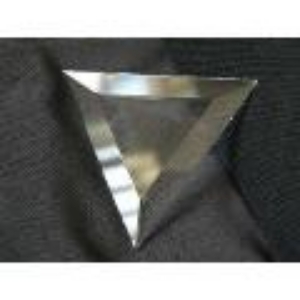 4x4x4 Triangle Bevel,Saw Blades-Glass Bevels-Bulk Supplies