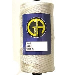 Picture of NBL3 White Nylon Braided Twine Professional quality 329ft, 3mm