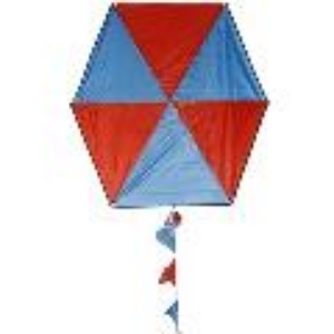 K7983B Hexagon Kite 31x32 -SOLD OUT!