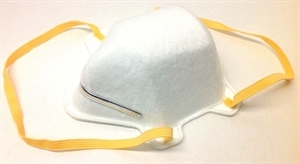 Disposable Dust Mask 3-ply N95